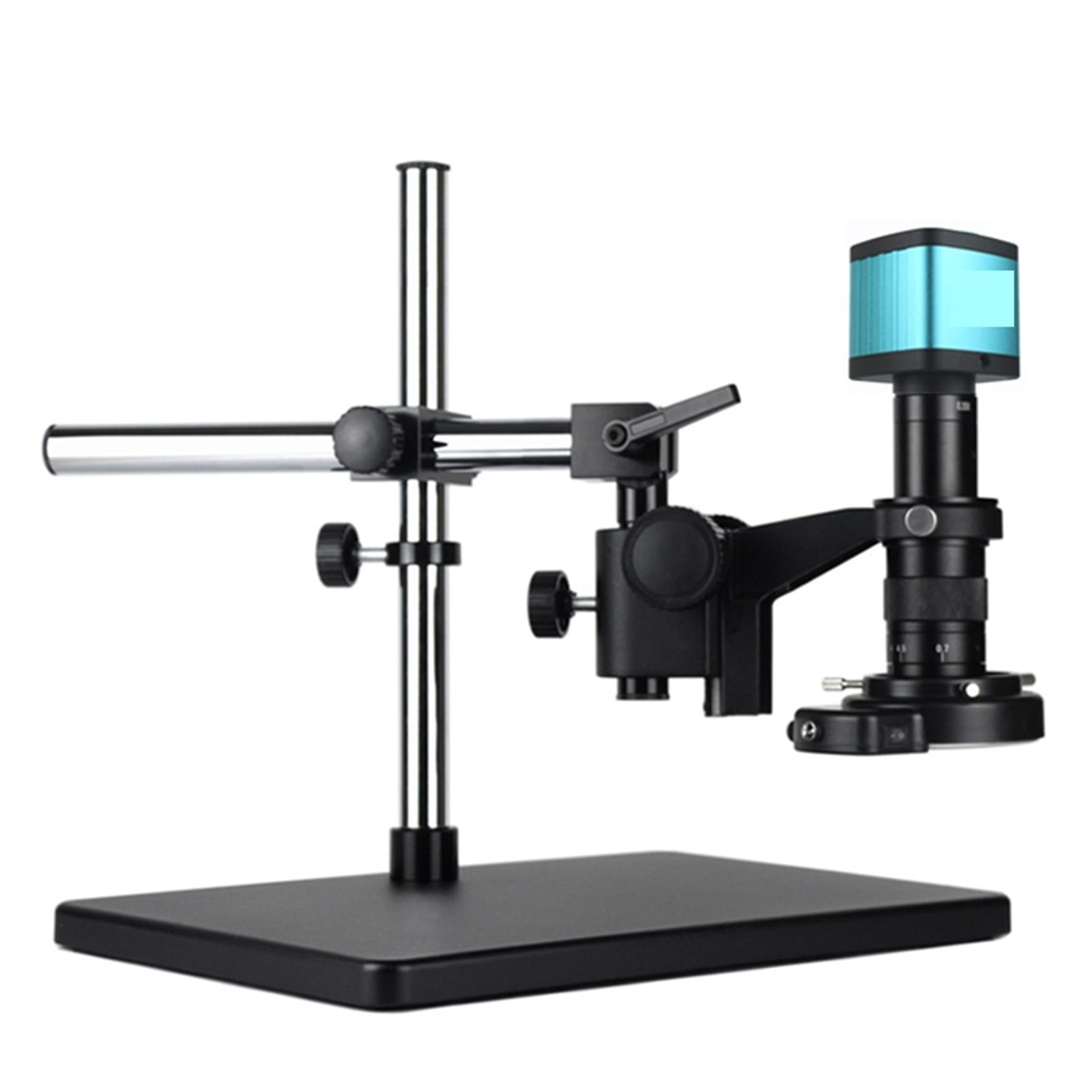 48MP 4K USB Industrial Digital Video Microscope Camera 120X 300X Zoom C ...