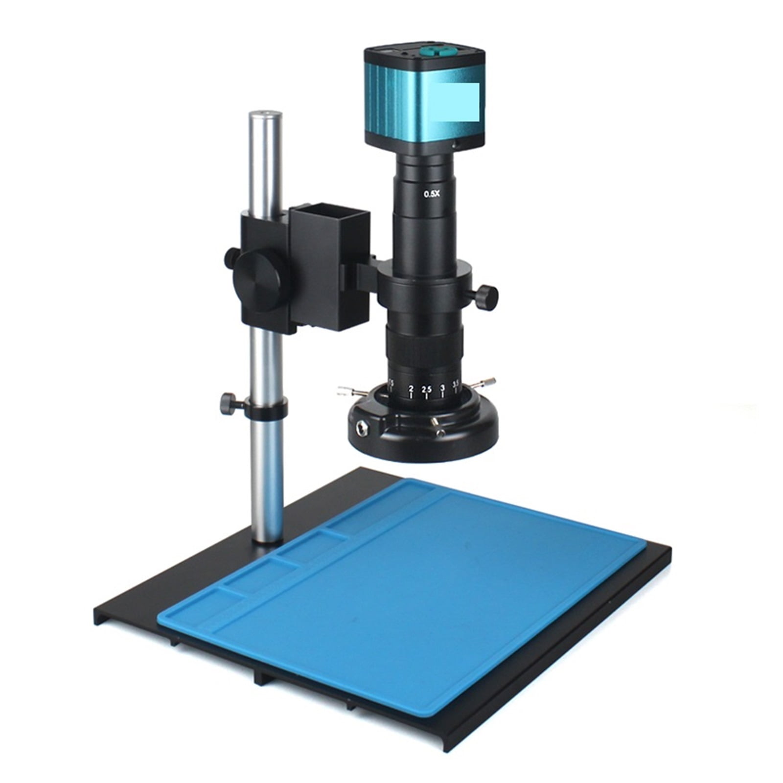 48MP 4K USB Industrial Digital Video Microscope Camera 120X 300X Zoom C ...