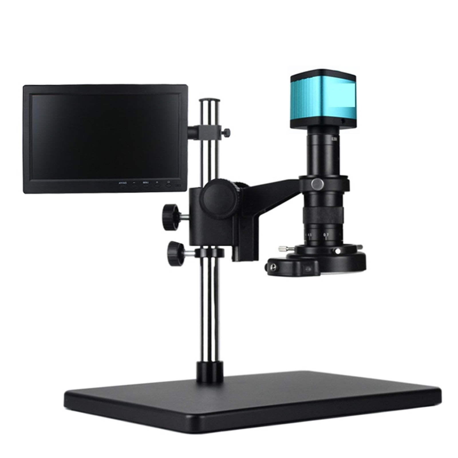 48MP 4K USB Industrial Digital Video Microscope Camera 120X 300X Zoom C ...