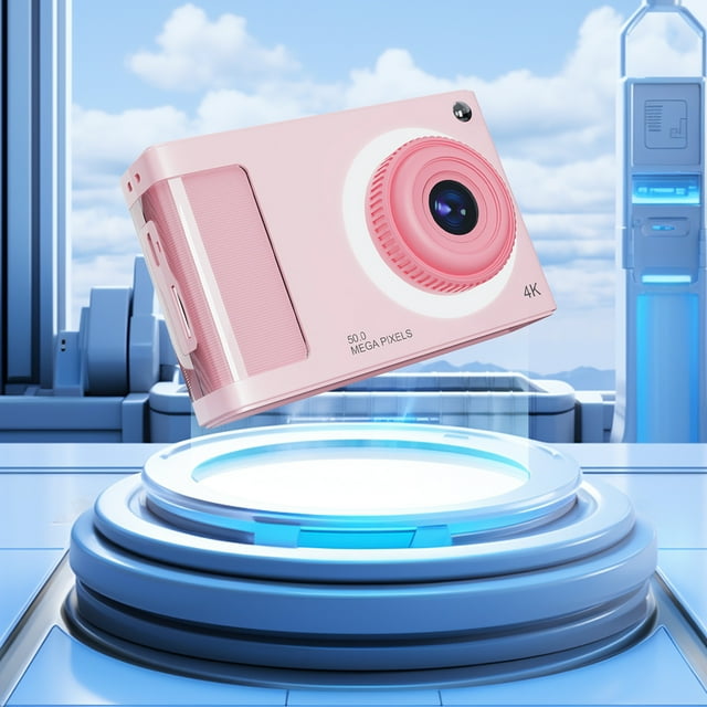 48MP Digital Camera 1080P HD with 16X Zoom, 2.4-Inch LCD Screen, Night ...