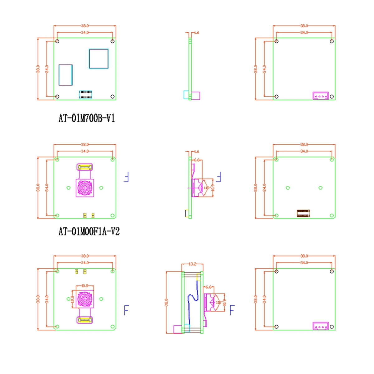 48MP Fixed Focus Camera Module USB Driver Free High-Definition 48 ...