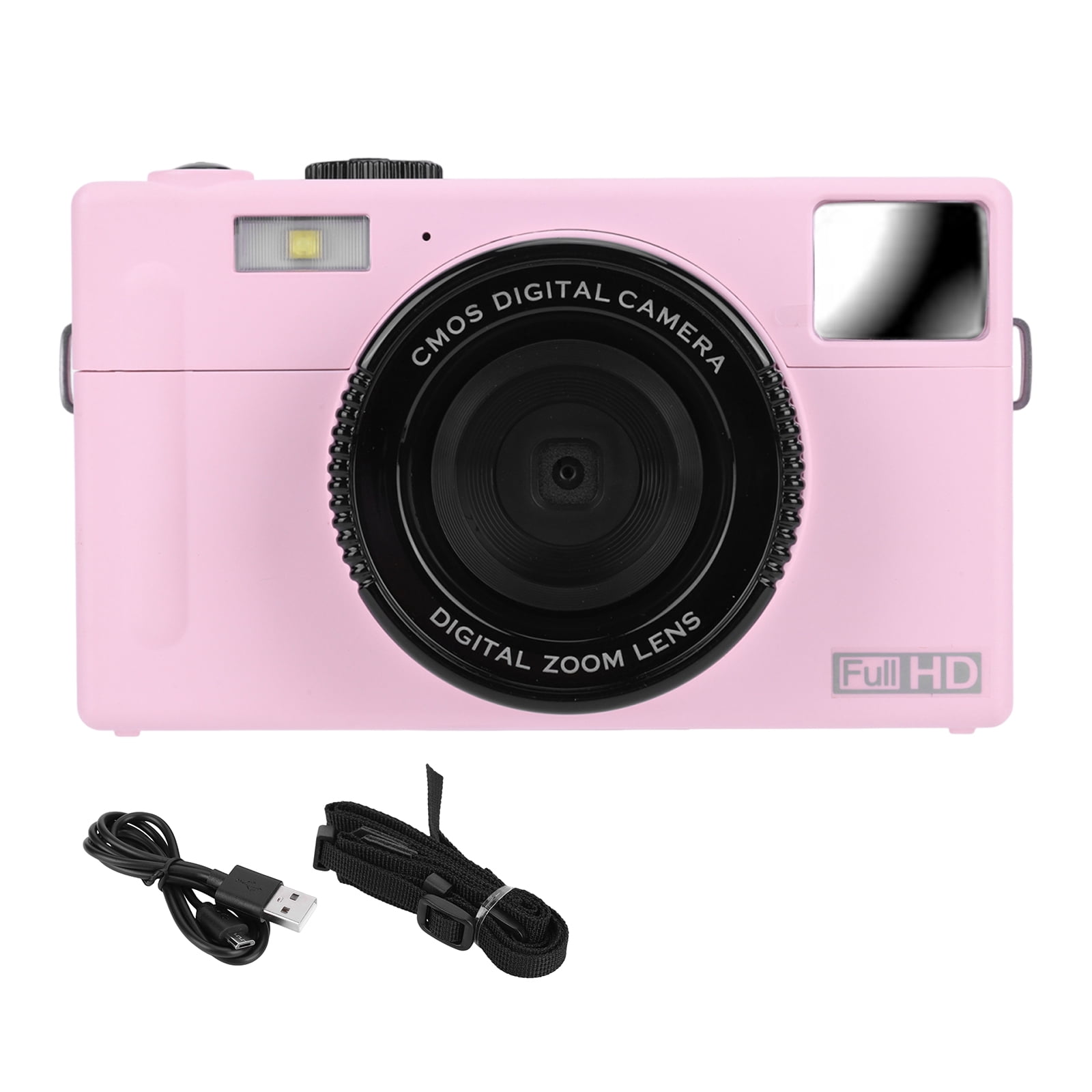 48MP Point and Shoot Digital Camera, 3.0" LCD Screen Portable Vlogging ...