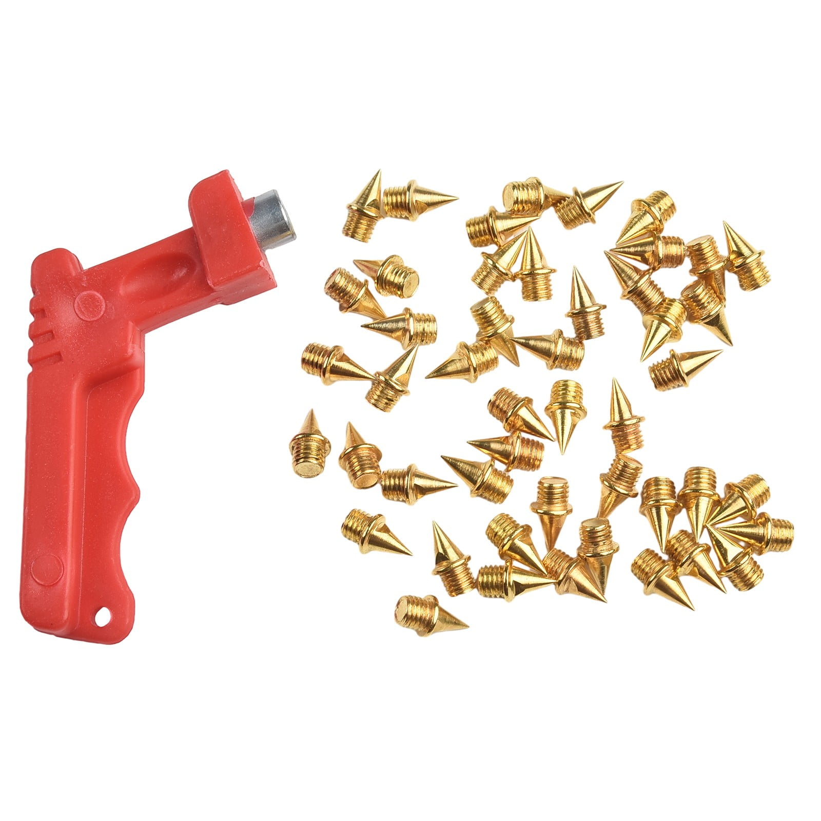 48PCS 6.4mm Steel Needle Spikes Shoe Spike Replacements for Running ...