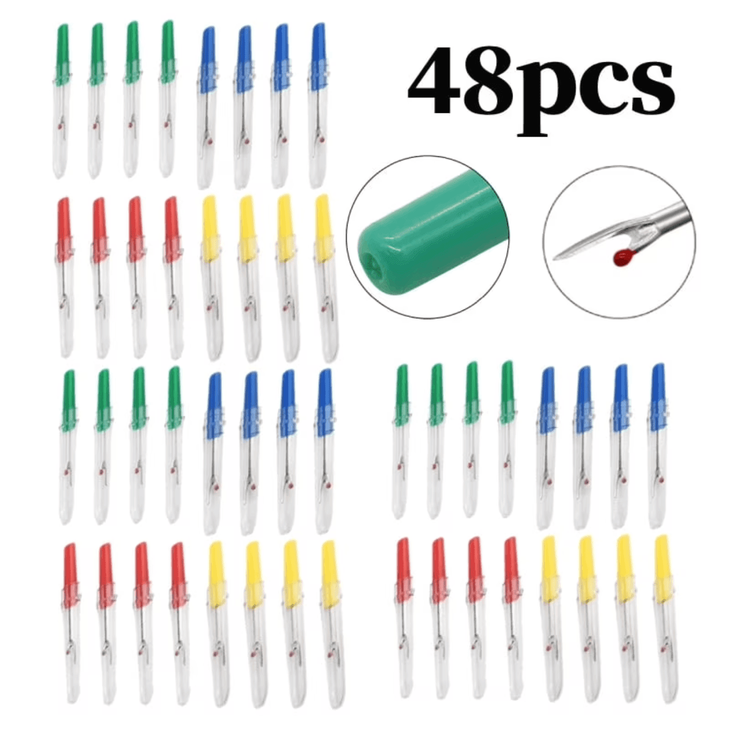 48PCS Colorful Seam Ripper Seam Rippers for Sewing Tool Handy Stitch ...