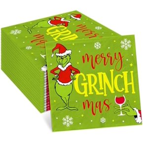 Grinch Napkins
