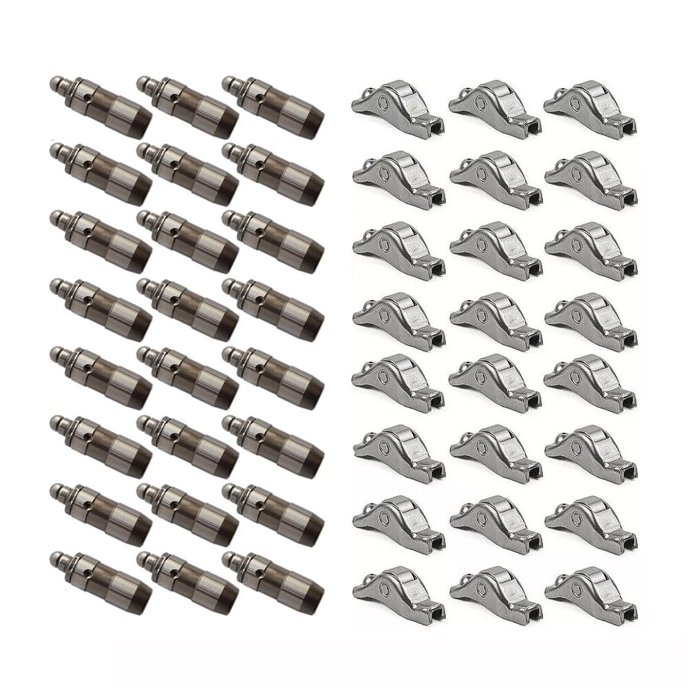 48PCS Valve Lifters Lash Adjusters & Rocker Arm For 05-14 Ford Mustang ...