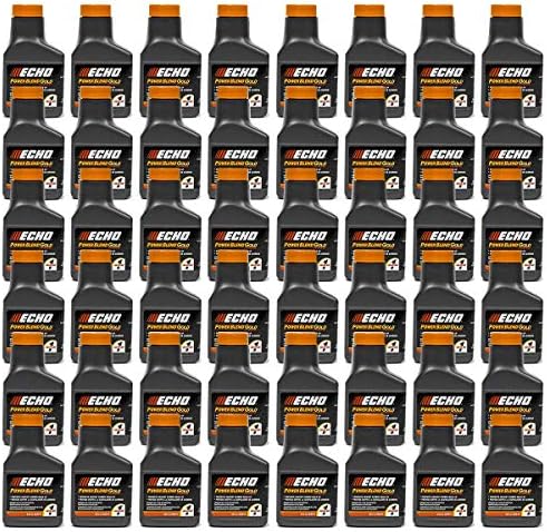 48PK Echo Oil 2.6 oz Bottles 2 Stroke Cycle Mix for 1 Gallon - Power Blend 6450001 - Walmart.com