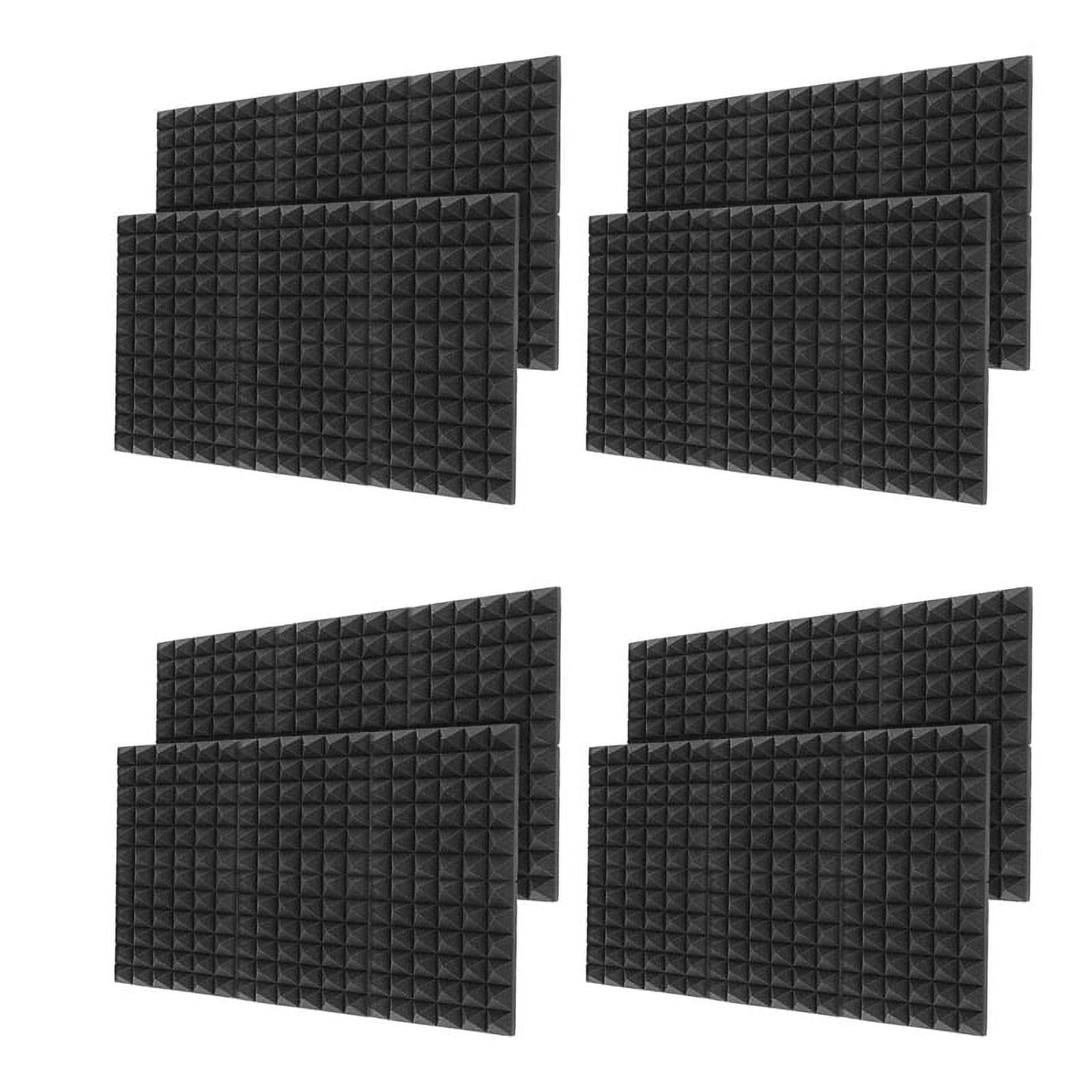 48Pcs 30X30X5CM Sound Insulation Insulation Foam for Recording Studio ...