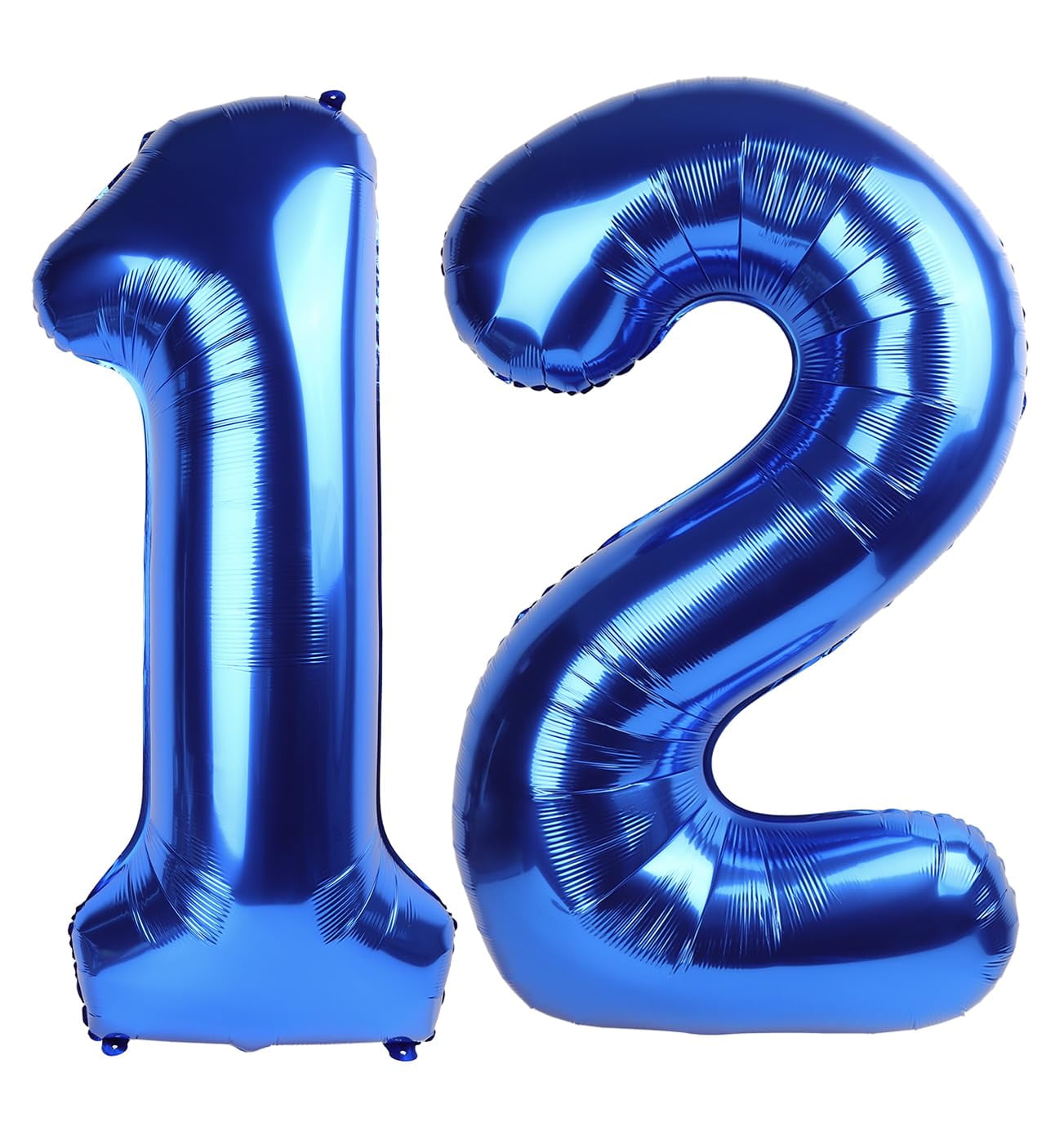 Navy Blue Number 12 IFF17 Balloon 40 inch, 12 Number Balloons, 12th ...