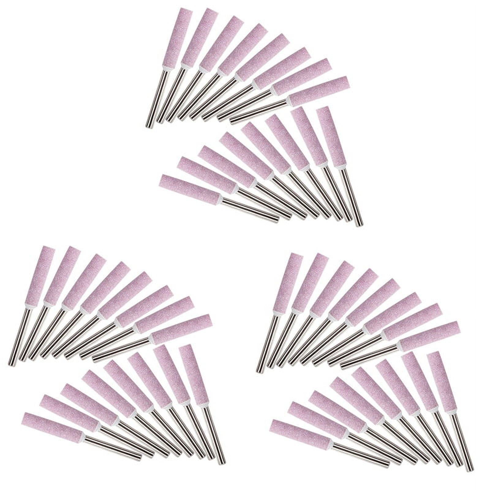 48Pcs Chainsaw Sharpener Grinding 4.8mm Sharpening Tool Burr Chain Saw ...