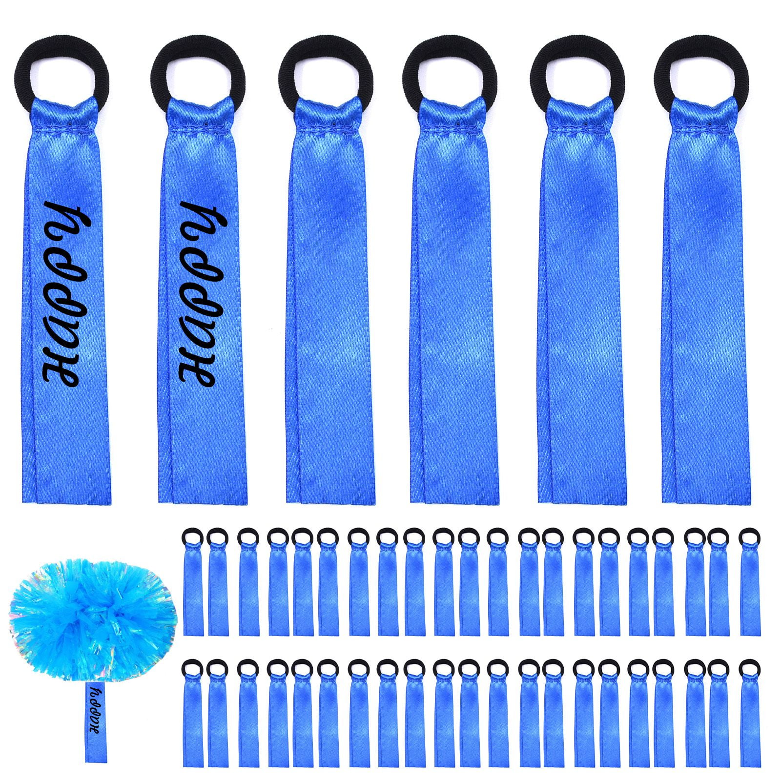 48Pcs Cheerleader Pom Poms Tag Gear Tags Pom Holder for Cheerleading ...