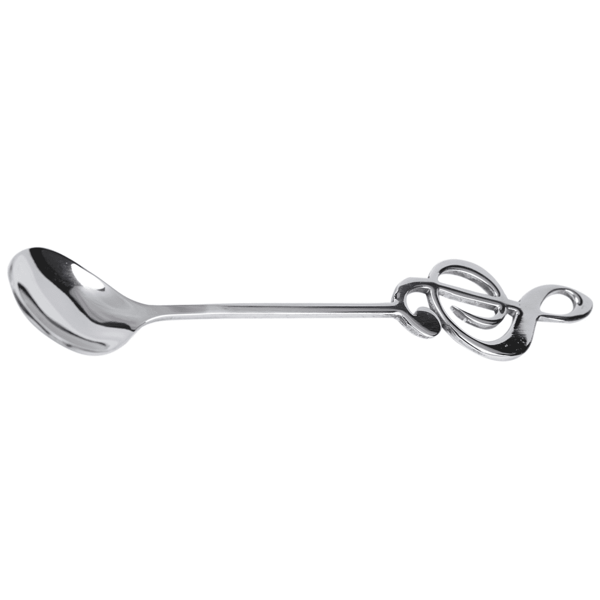 48Pcs Cute Music Theme Tea Stirring Spoon Coffee Spoon Stainless Steel ...