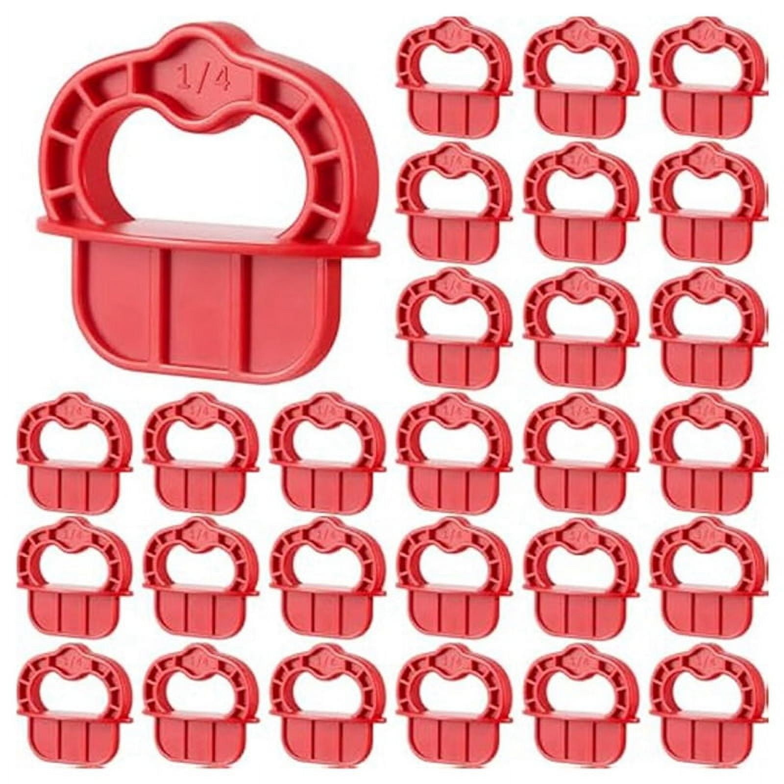 48Pcs Deck Board Jig 1/4inch Deck Board Spacer Rings Deck Jig Spacer ...