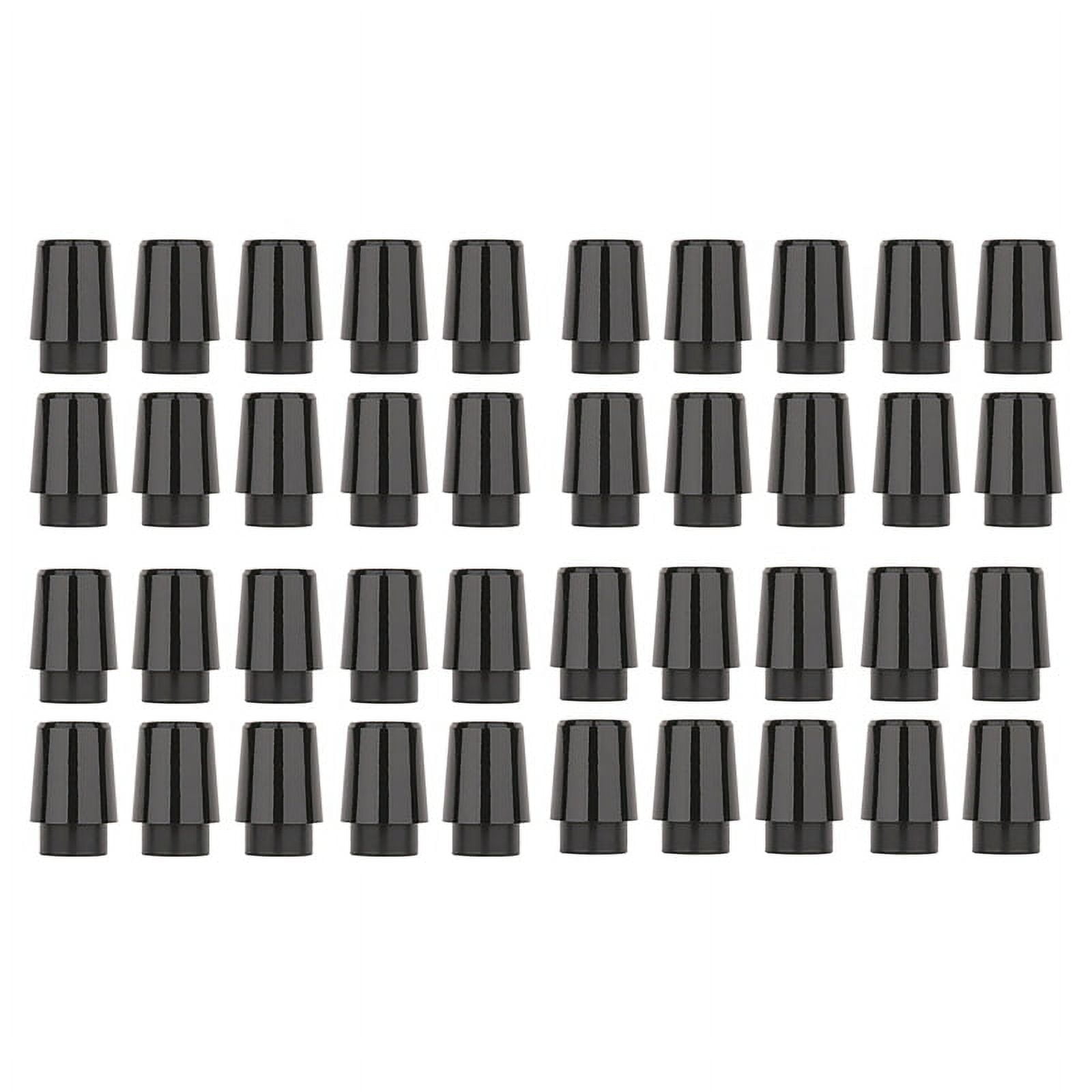 48Pcs Golf Ferrules Compatible with Irons 0.370 Inch Tip Irons Shaft ...