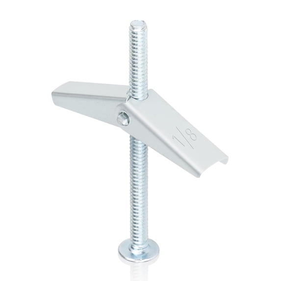48Pcs Hollow Wall Anchors 1/8” Heavy Duty Butterfly Anchors for Drywall ...