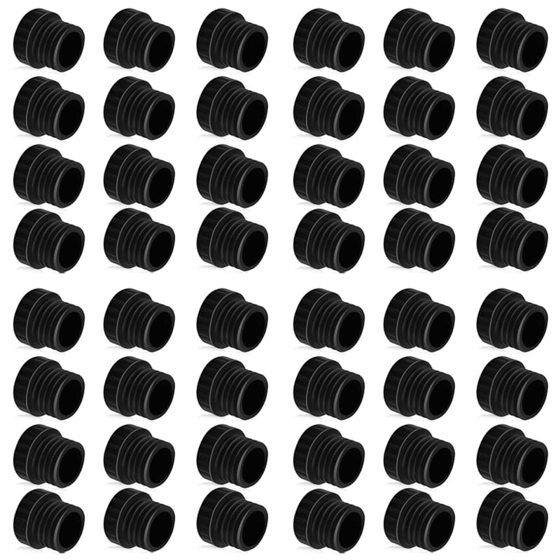 48Pcs Light Bulb Socket Cover,Light Socket Safety Cap Plugs for String ...