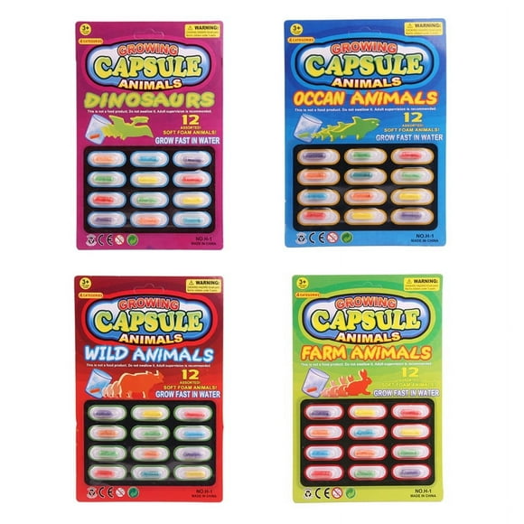 Magic Grow Capsules Dinosaurs