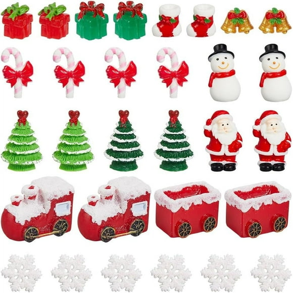 Miniature Christmas Figures
