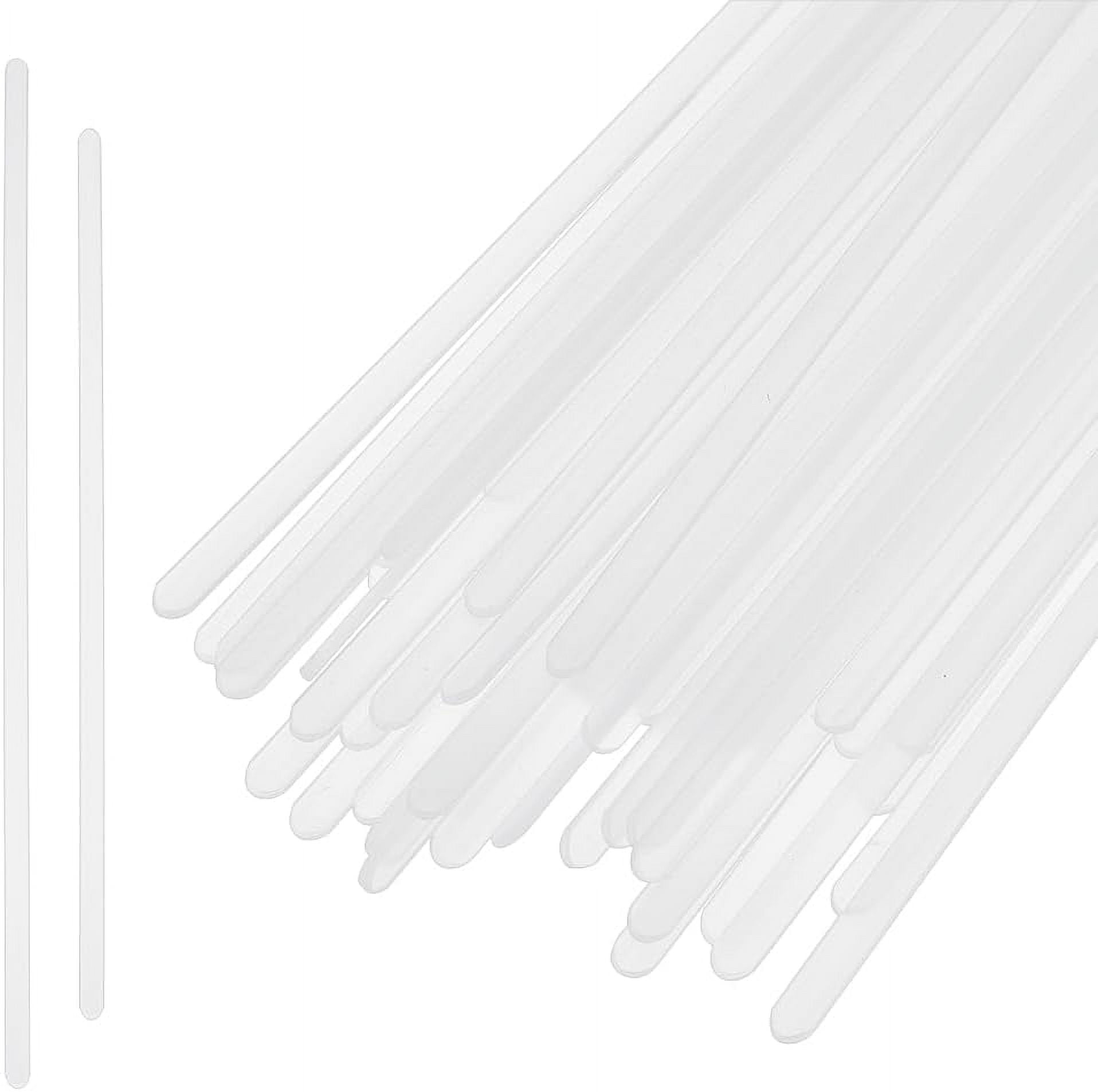 48Pcs PP Plastic Boning 7.8/9.8 inch Corset Webbing Boning 6mm Wide for ...