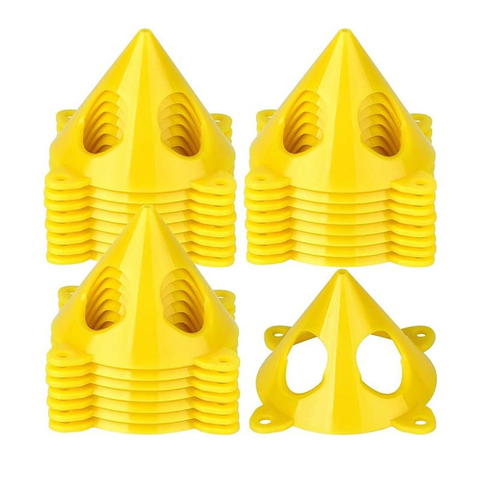 48Pcs Painter Pyramid Stand Mini Paint Tripod Windproof Roller Barrier ...