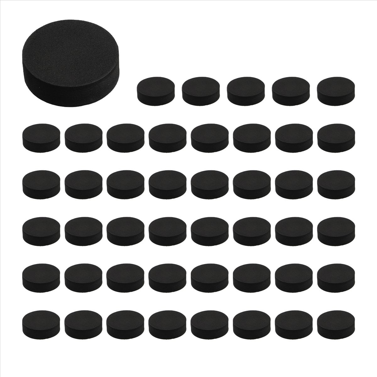 48Pcs Plant Risers Natural Rubber Flower Pot Mat for Heavy Outdoor ...