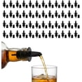 48Pcs Precise Control Liquor Pour Spout, Multi-Purpose Bottle Pourers ...