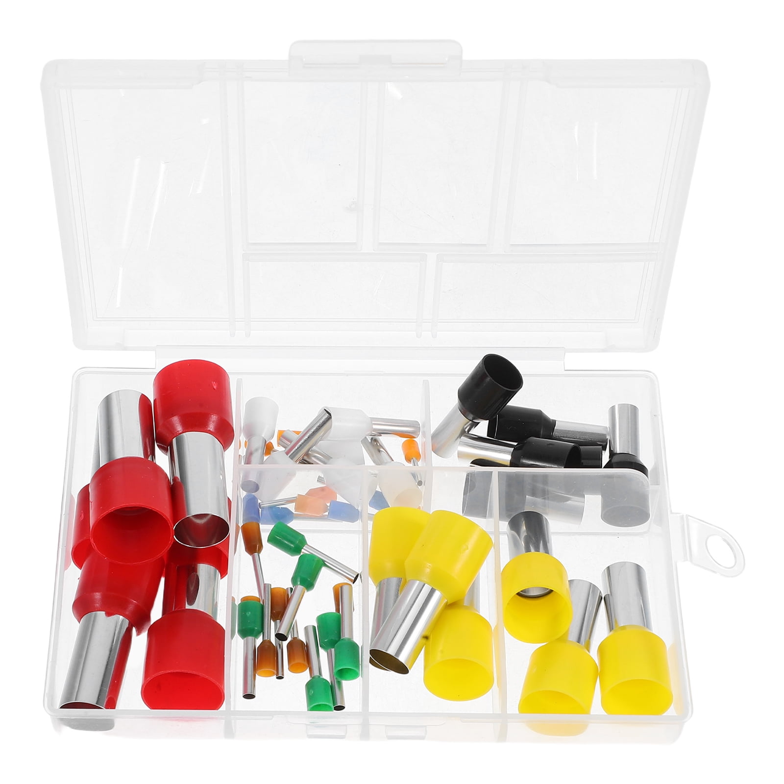 48Pcs Round Clay Cutters Stainless Steel Mini Indentation Circle Shape ...