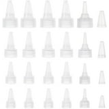 Upside Down Squeeze Bottle Tips Only - Replacement Squeeze Bottle ...