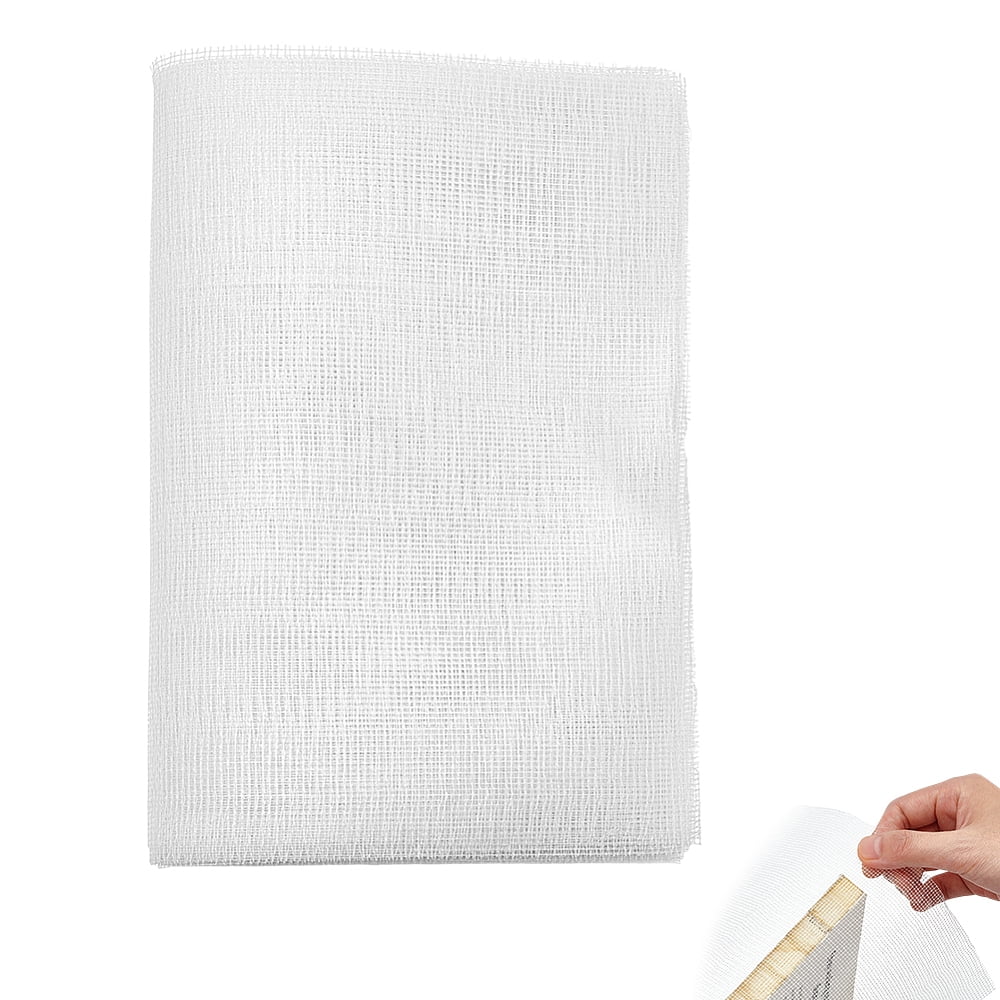 48Pcs White Book Binding Cloth 11.8 x 8.3 Inch Cotton Book Gauze for ...