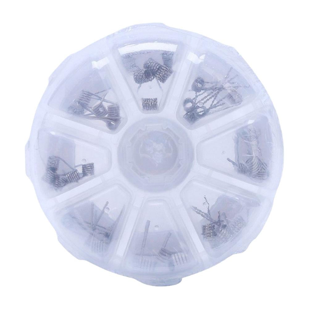 48Pcs/box-A1 Coil Wire Heating Resistance Premade Coils DIY KP Prebuilt ...