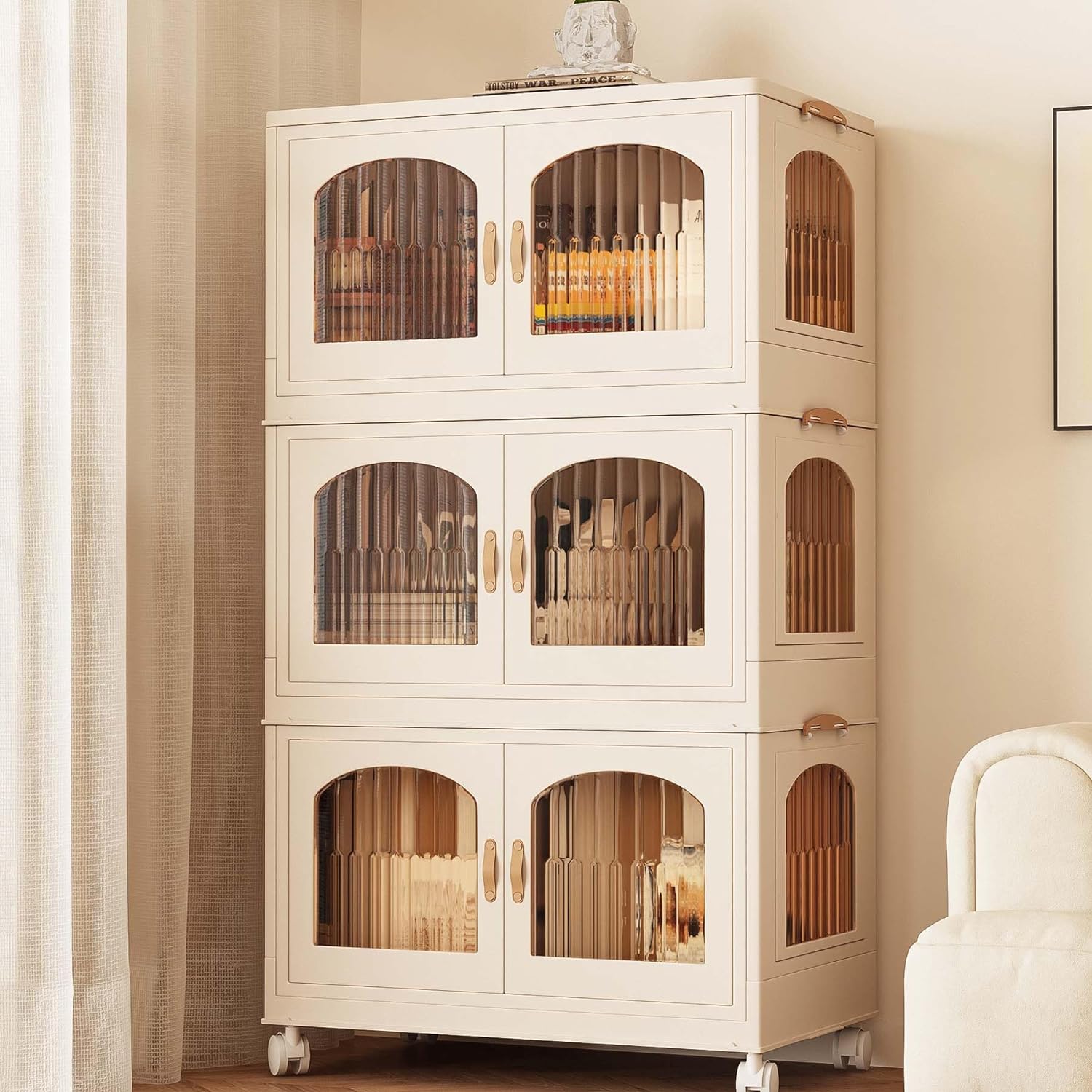 Plano Cubby Cube, Plastic Cubby Organization Box, 12" x 14" x 3.1 ...