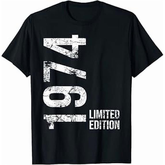 48Th Birthday 48 Years Man Woman Retro Vintage Birthday Gifts 1974 Gift ...