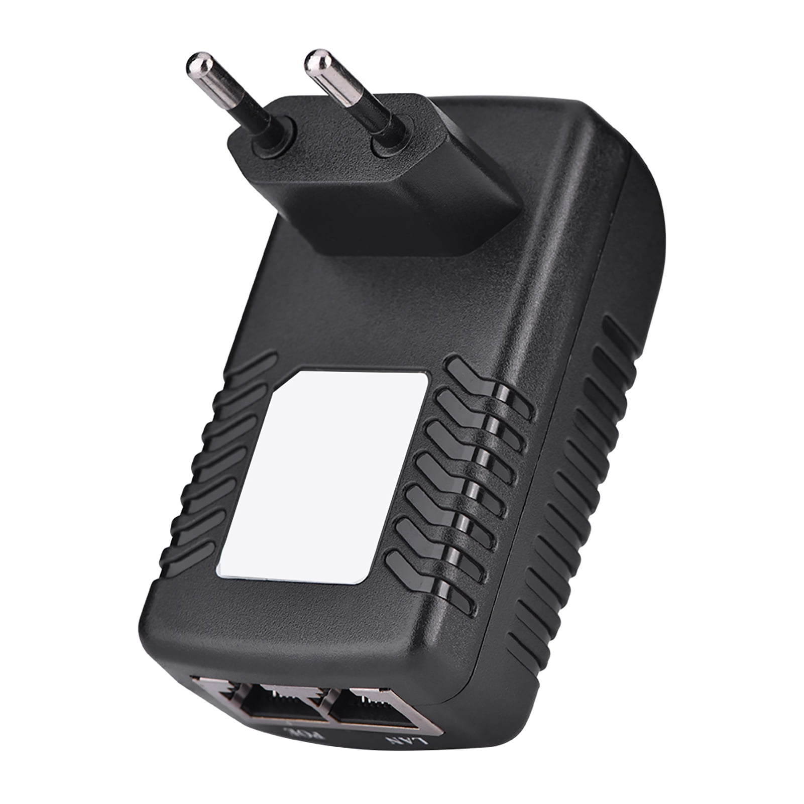 48V 0.5A Wall POE Ethernet Adapter IP Phone/Camera Power Supply US Plug ...