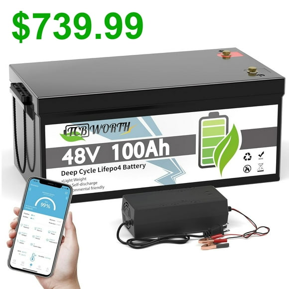 48 Volt Lithium Battery