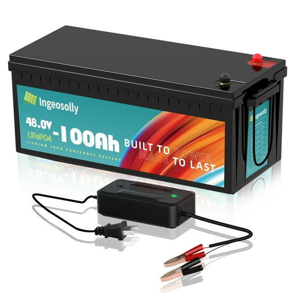 48 Volt Lithium Battery