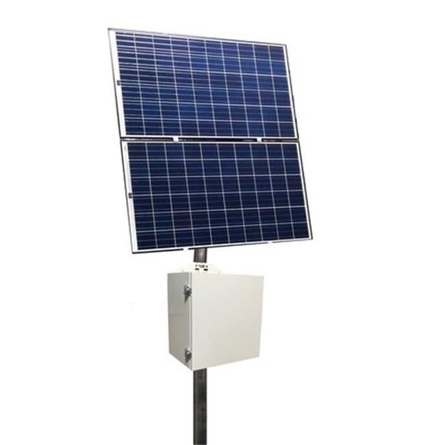 48V 100W MPPT RemotePro Solar System - Walmart.com