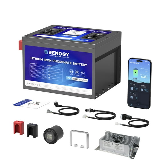 48 Volt Lithium Battery