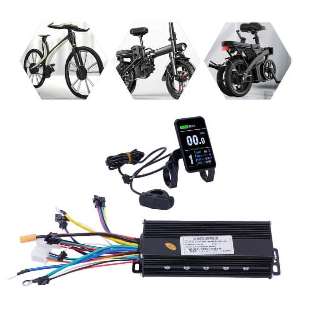 48V 1200W LCD Display Electric Bicycle e-Bike Scooter Brushless ...