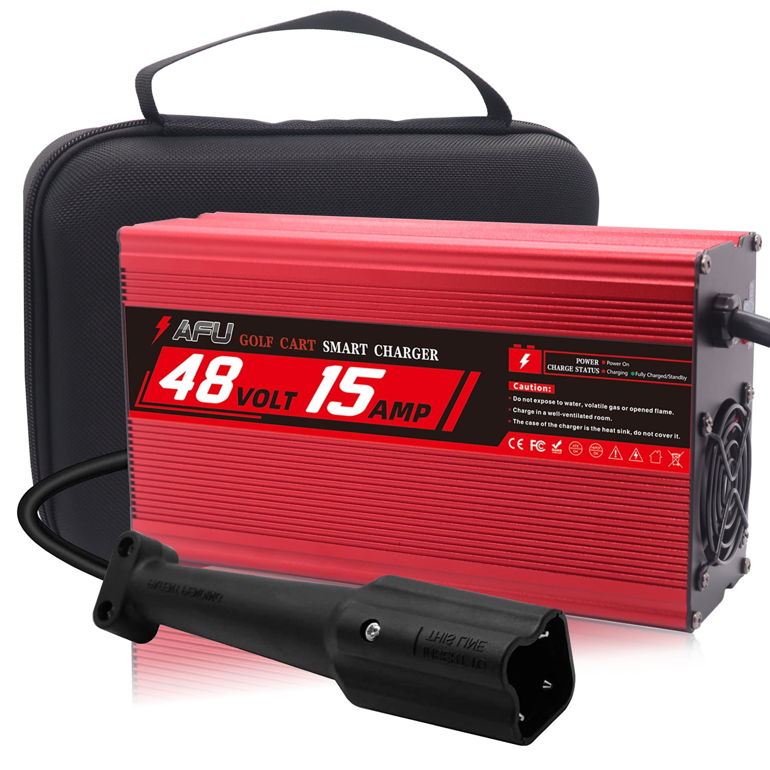 48V 15A Lead Acid AGM GEL VRLA OPZV Battery Charger Usd For 48V With ...