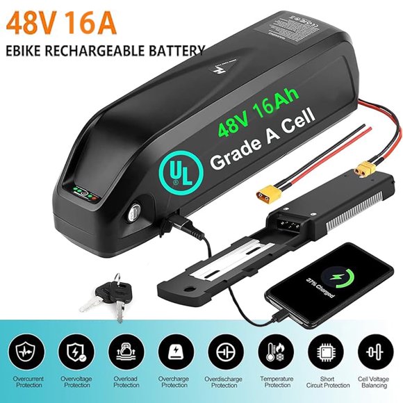 Electric Bicycle Batteries and Components for Various E Bikes