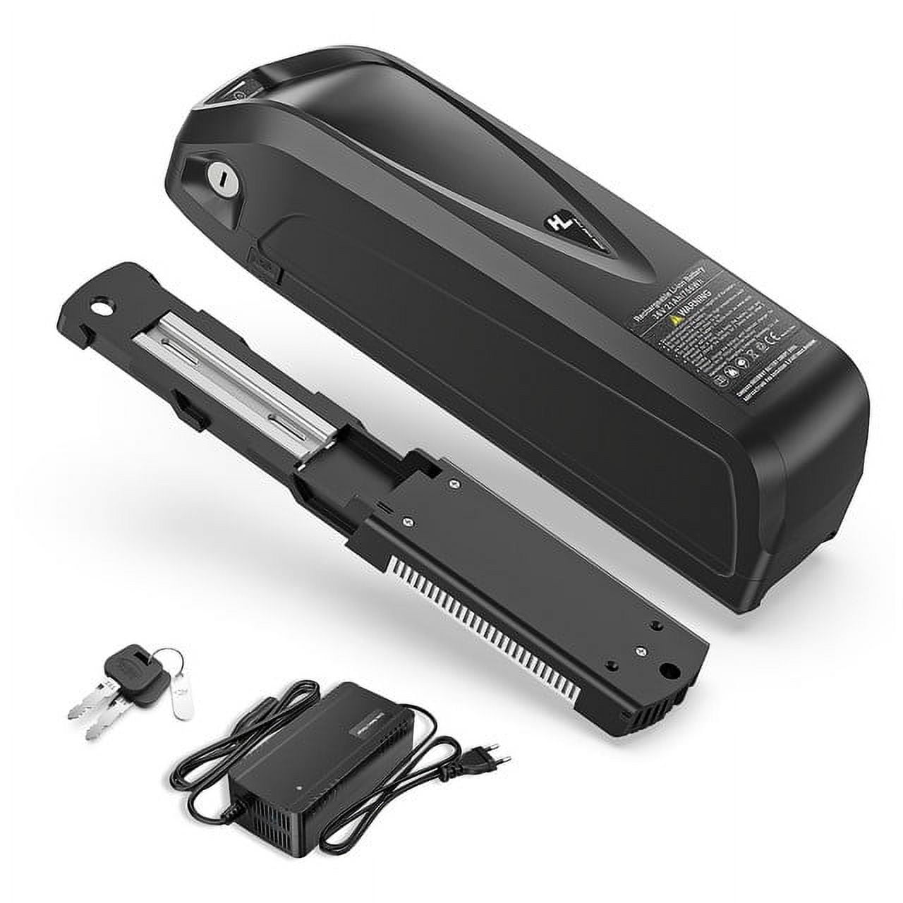 48V 17.5Ah Electric Bicycle Lithium Li-ion Hailong Battery - Walmart.com