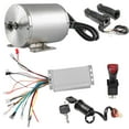 48V 1800W Brushless DC Motor Controller Throttle Kit Electric Bicycle ...