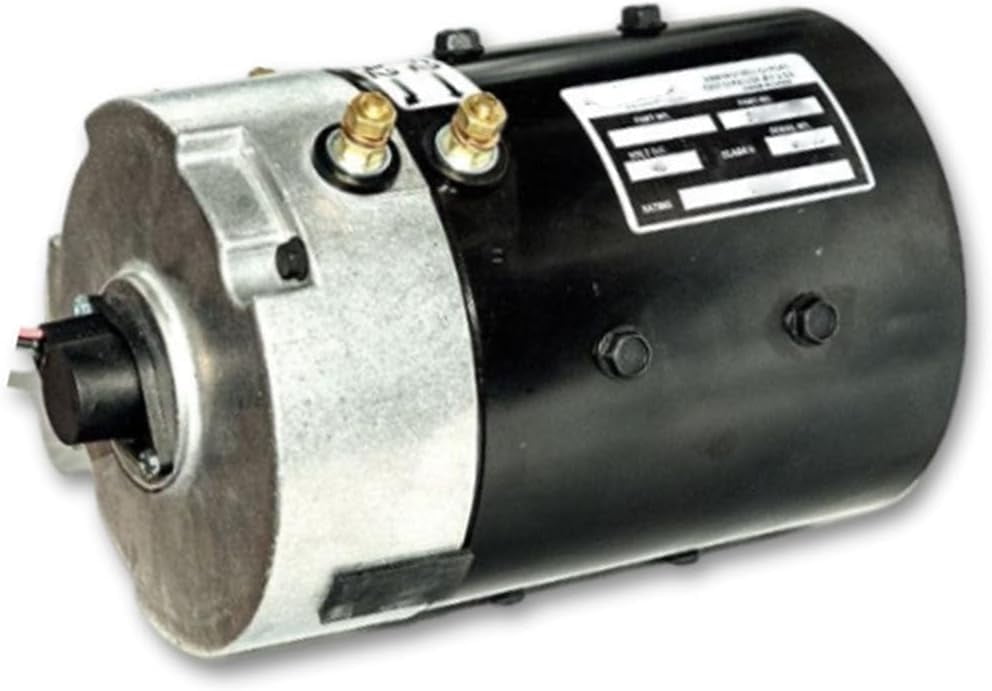 48V 2.6KW 3.5HP DC Motor DM430 Compatible with Yamaha Hitachi Golf ...