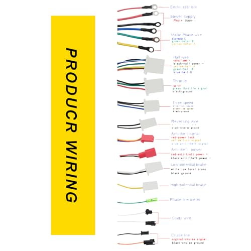 48V 2000W Electric Brushless Motor Kit Electric Scooter Motor Kit 3 ...