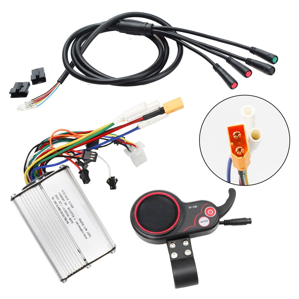 48V 20A Electric Scooter Controller for 10 Inch Models - Walmart.com