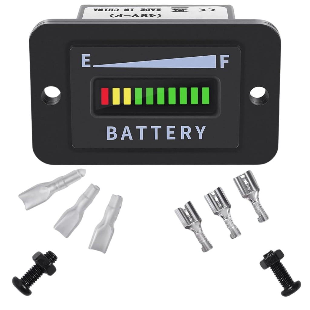 48V 20mA Battery Indicators Meter LED Indicators with Protections Fit ...