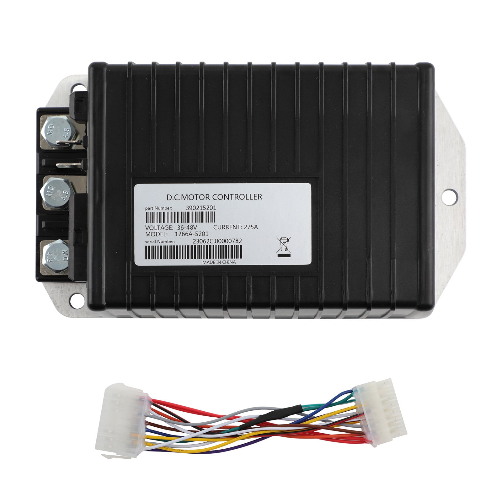 48V 250A Motor Controller for Curtis Golf Cart Club Car DS Precedent ...