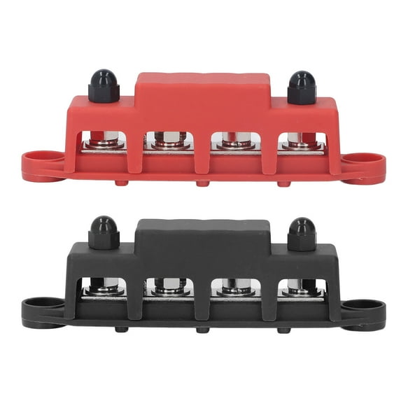 48V 250A Power Distribution Block, M8 Terminals for Car, RV, Boat ...