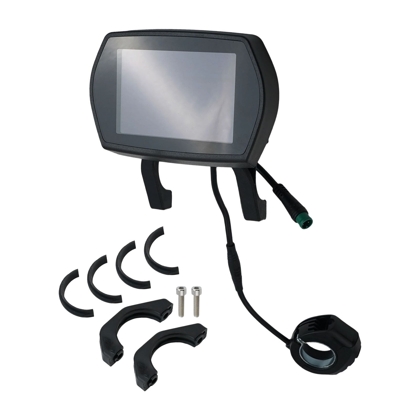 48V/25A 1000W E-scooter Controller With Display Control Panel For Kugoo ...