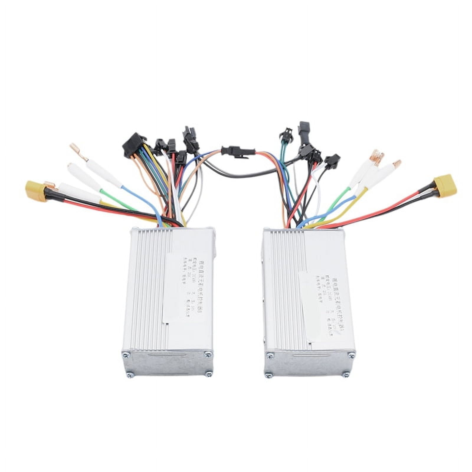 48V 25A 1200W JP Brushless DC Motor Electric Scooter Bike Controller A ...